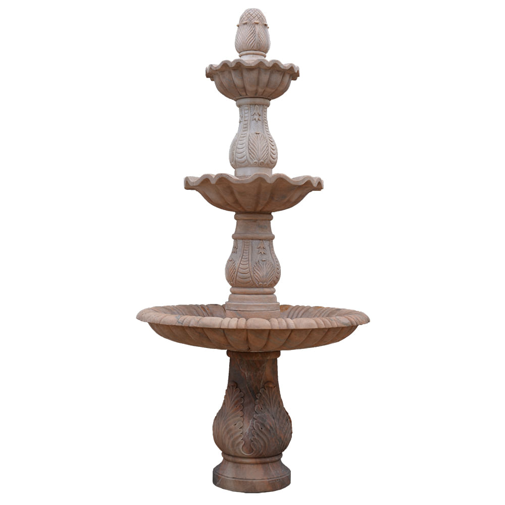 Chafariz Maggiore 3 Pratos 320cm - FMP136. Compre Já! - quintadellarte