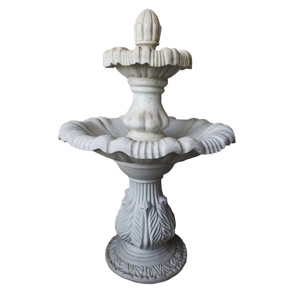 Chafariz 2 pratos 145cm - FML121. Compre Já! - quintadellarte