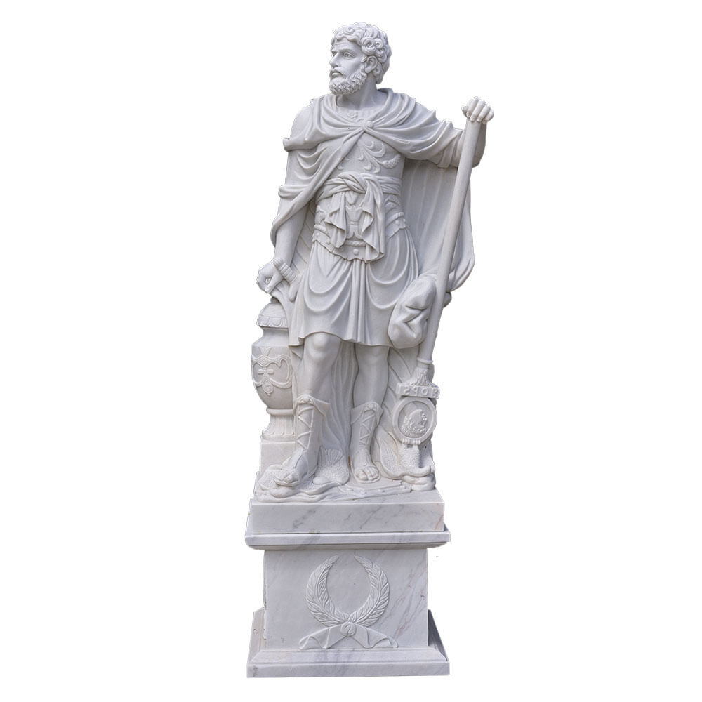 Escultura General Anibal Barca B 230cm - EMP505. Compre já ...