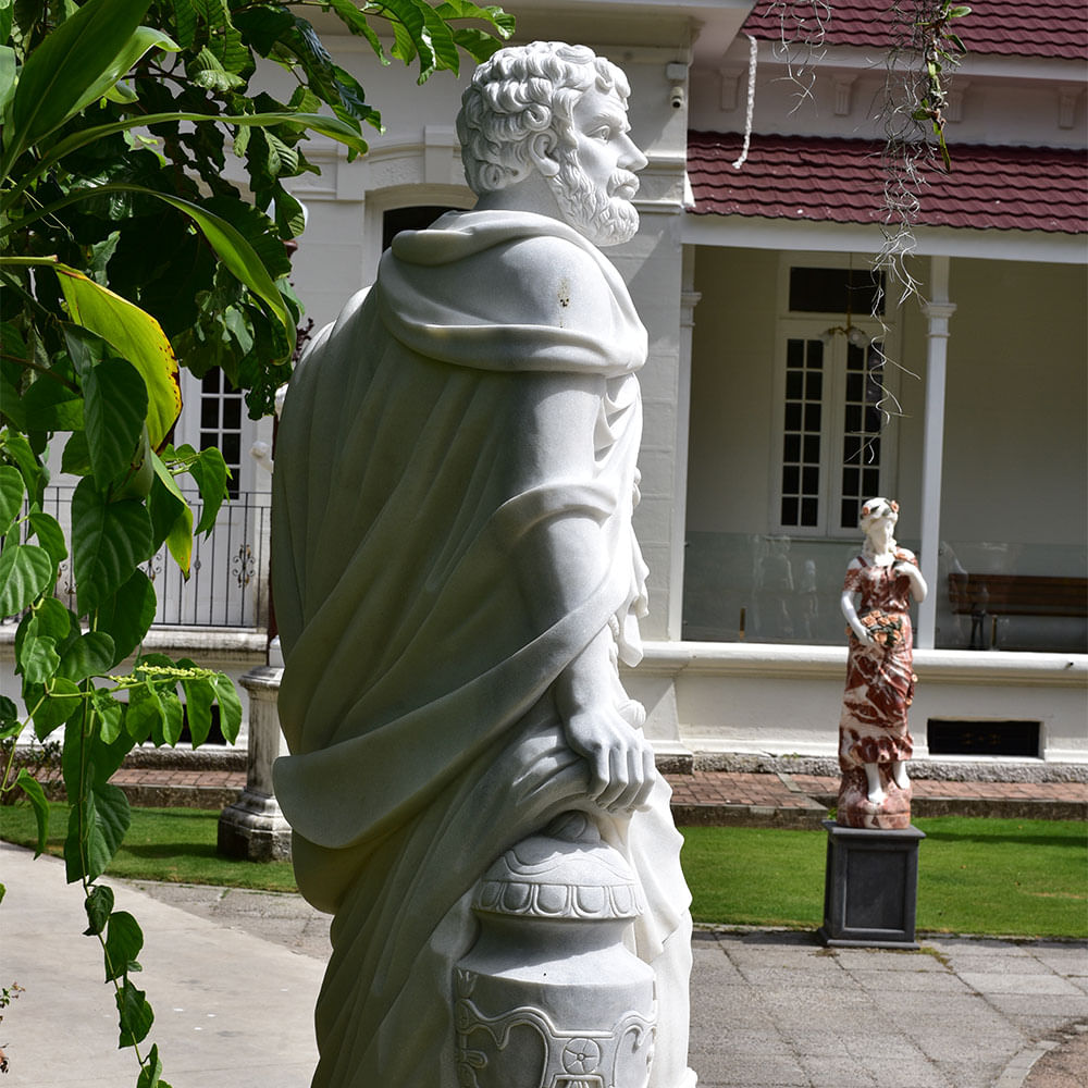 Escultura General Anibal Barca B 230cm - EMP505. Compre já ...