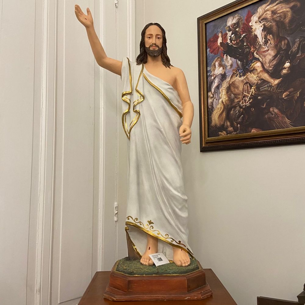 Imagem de Cristo Ressuscitado 107cm - IR301. Compre Já! - quintadellarte