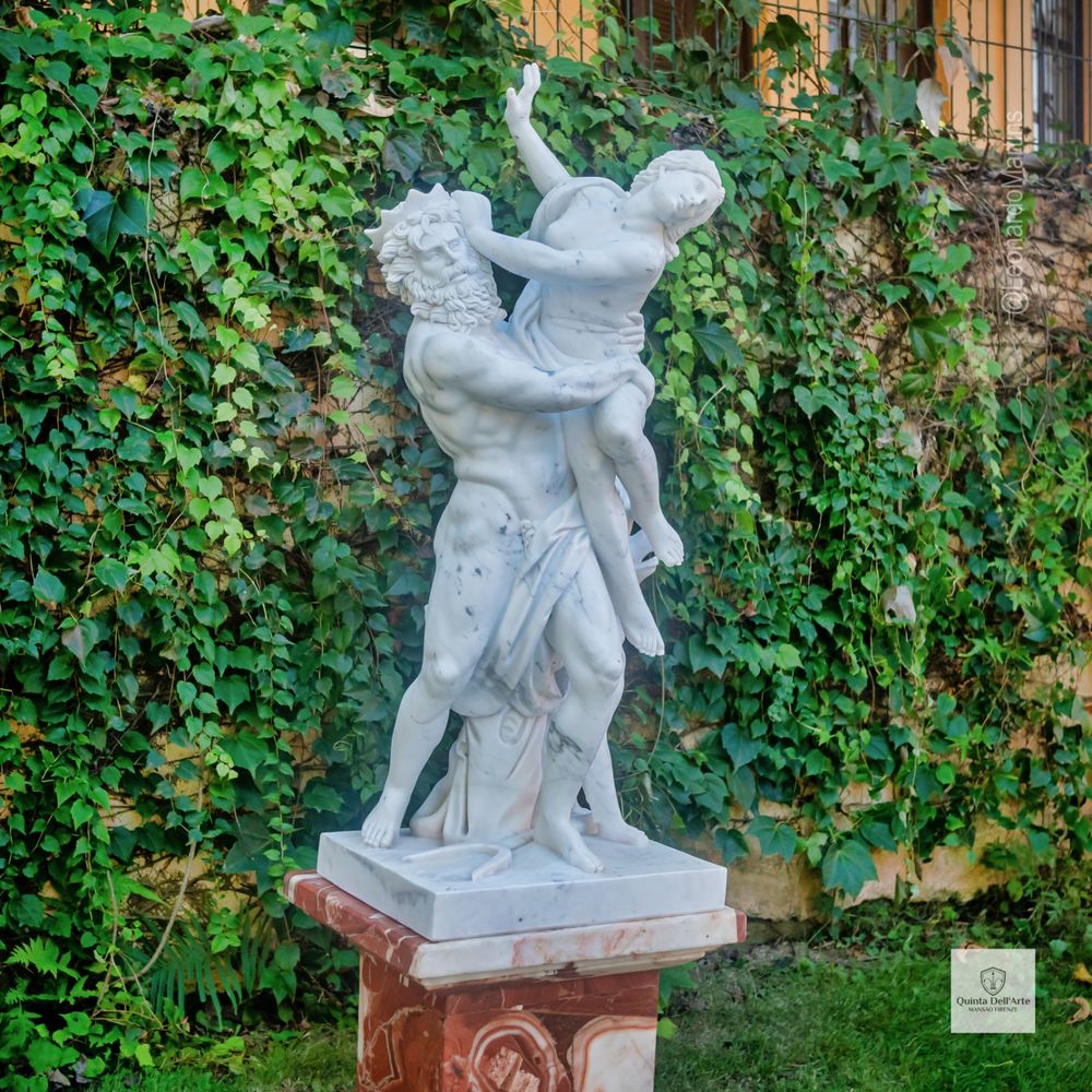 O Rapto de Proserpina em Mármore Carrara 108cm - EMP625. Compre já ...